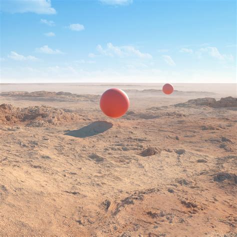 Desert Daily Render Thing Cinema D Octane R Cinema D