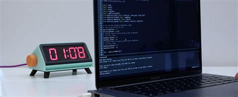 Code The Clock Digital Clock With Circuitpython Adafruit Learning