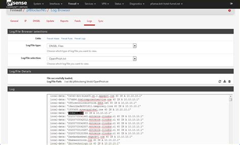 Testing DNSBL With DNS Lookup Netgate Forum