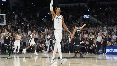 Spurs News Victor Wembanyamas Insane Opening Week Lands Him Honor