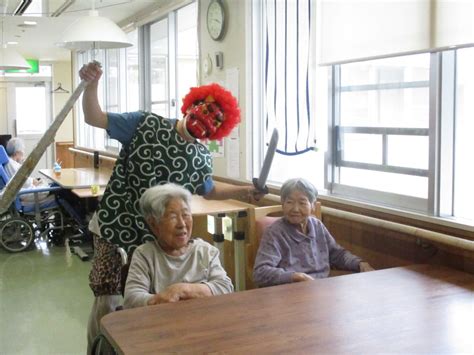 無病息災を願い節分を行いました敬風園 大崎市社会福祉協議会