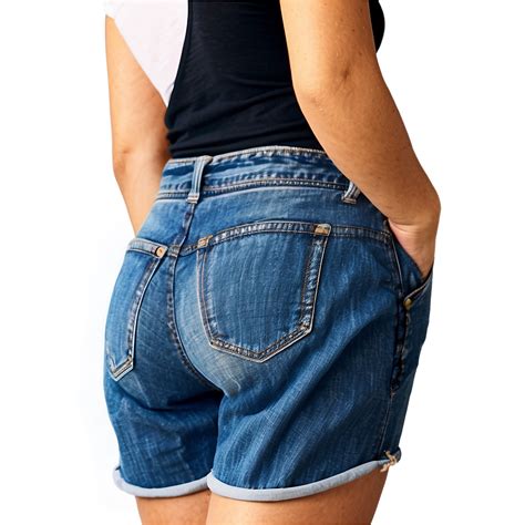 Download Womens Chic Jorts Png 06132024