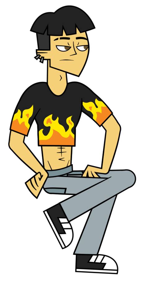 Yul Disventure Camp Sitting Pose By Oddnationcartoons On Deviantart