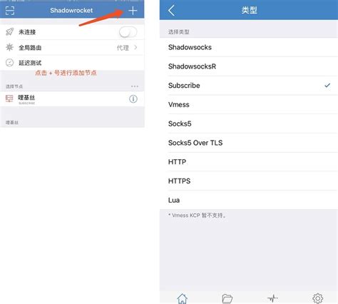 Ios系统shadowrocket软件使用方法 Cootechs