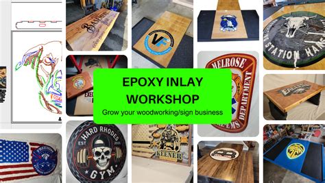 Epoxy Inlay Workshop