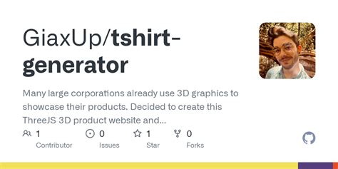 Github Giaxuptshirt Generator Many Large Corporations Already Use