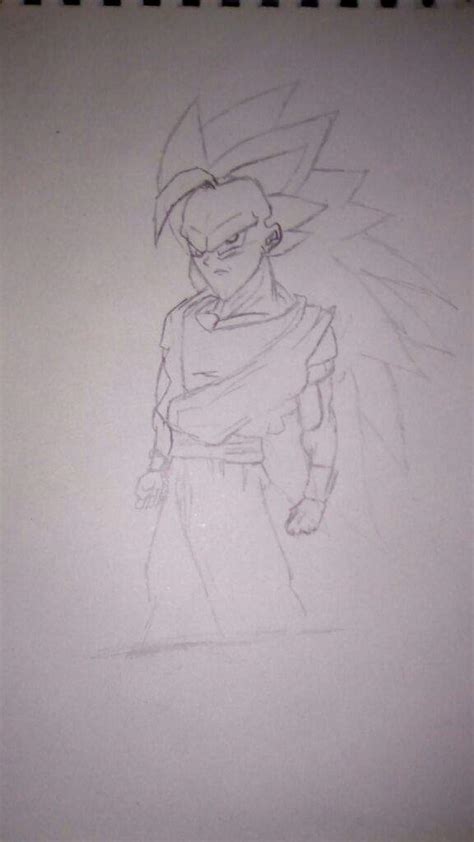 Goku SSJ Drawing Trunks Refuge Amino Goku SSJ Drawing Trunks Refuge Amino