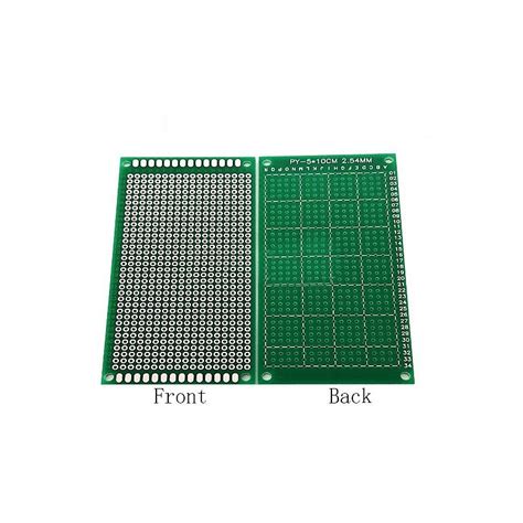 Placa Perforada Pcb Una Cara 5 X 10cm