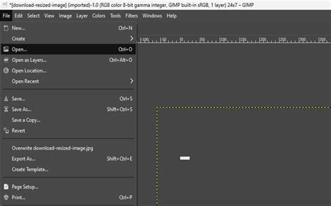 品質を落とさずに Gimp で画像のサイズを変更する 段階的なプロセス