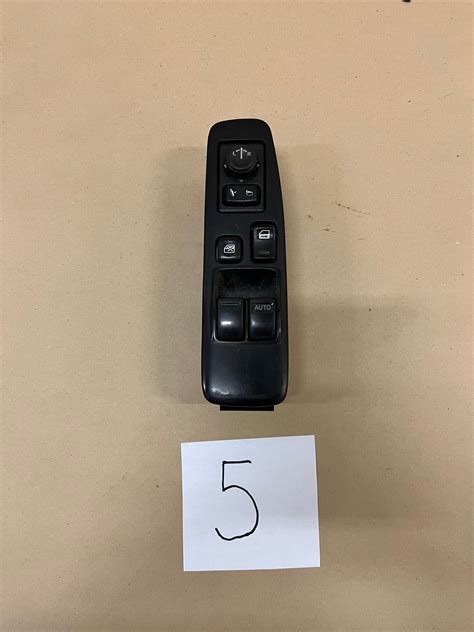S15 Silvia Window Switch Panel Drivers Side 5 Jdm Kamikaze
