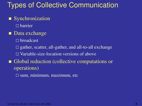 Ppt Mpi Collective Communication Powerpoint Presentation Free Download Id 4764515