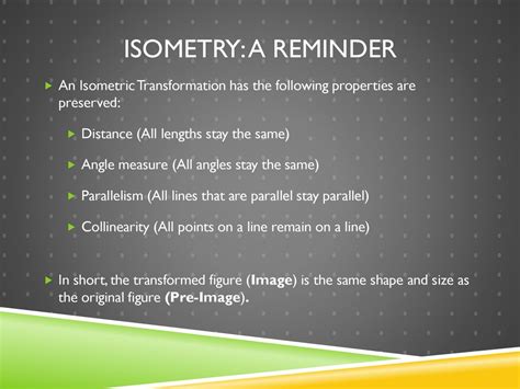 Geometry Unit 1 Transformations Ppt Download