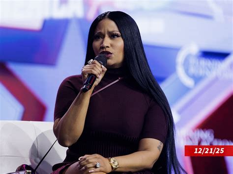 Charlie Kirk Said Nicki Minaj Is Not A Good Role Model In Resurfaced Video