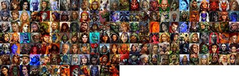 All Portraits From Heroes Of Might And Magic Iii Remastered Rheroes3