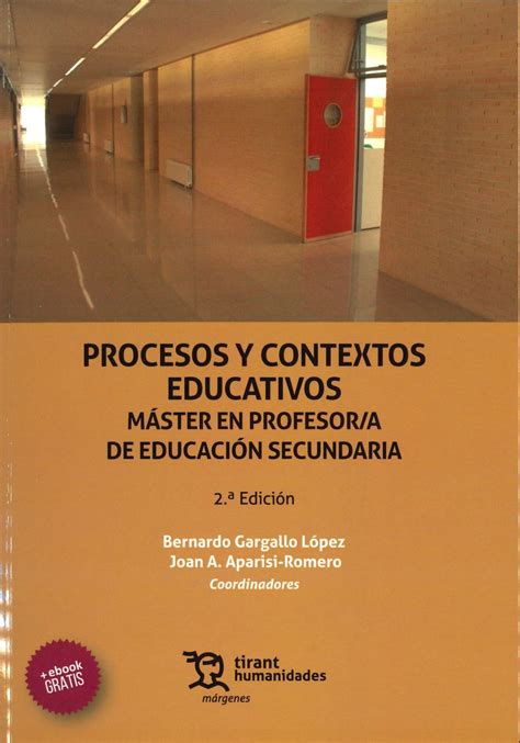 Procesos Y Contextos Educativos Librería Ites