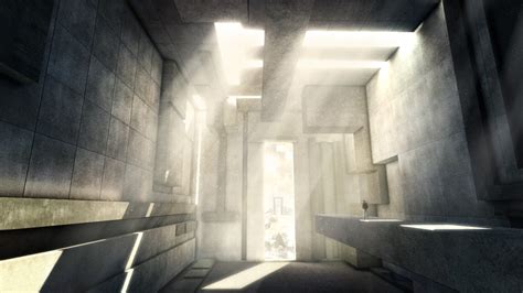 Brutalist Architecture In Games