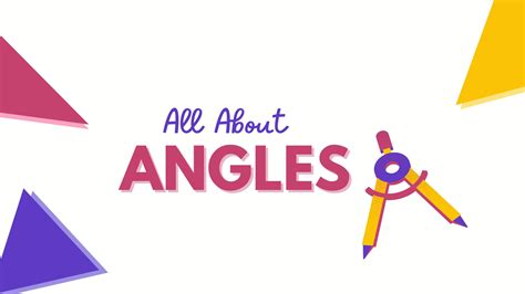 Mathematics Angles Background Powerpoint