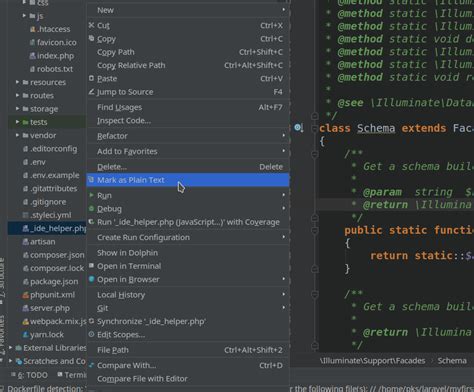 Method With Same Name Already Defined In This Class · Issue 703 · Barryvdhlaravel Ide Helper
