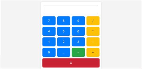 How I Created My Calculator With Css Html And Javascript Ahamed Ali