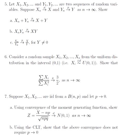 Solved Let X X And Y Y Are Two Sequences Of Chegg Com