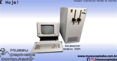 O Ibm System 23 Datamaster De 1981 Mcc Museu Capixaba Do Computador