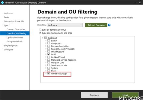 Group Writeback In Azure Ad Mindcore Techblog