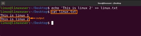 How To Write Data Into File In Linux LinuxWays
