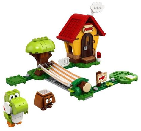 LEGO Super Mario Mariův dům a Yoshi rozšiřující set MALL CZ
