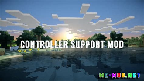 Controller Support Mod 1 19 3 1 18 2 Mc Mod