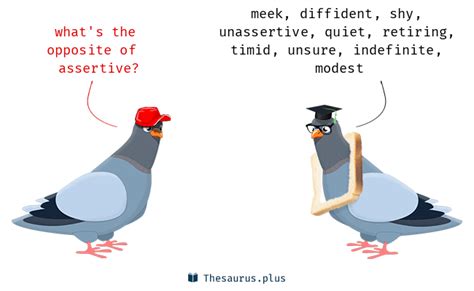 More 60 Assertive Antonyms Full List Of Opposite Words Of Assertive