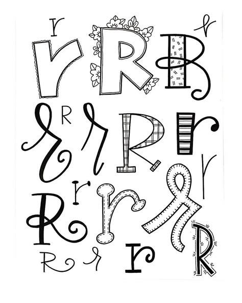 Likes Comments Jessie Arnold Mrs Arnoldsartroom On Instagram Letter R