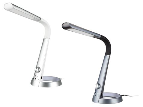 Livarno Lux® Led Schreibtischleuchte Mit Nachtlichtfunktion 2 Lichtquellen Leuchtring Lidl De