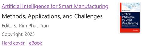 Kim Phuc Tran Auf Linkedin Artificialintelligence Manufacturing