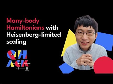 free video learning many body hamiltonians with heisenberg limited