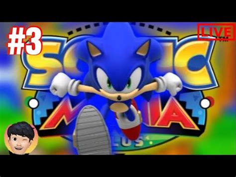 💥 Live Sonic Mania Plus 3 💥 Youtube