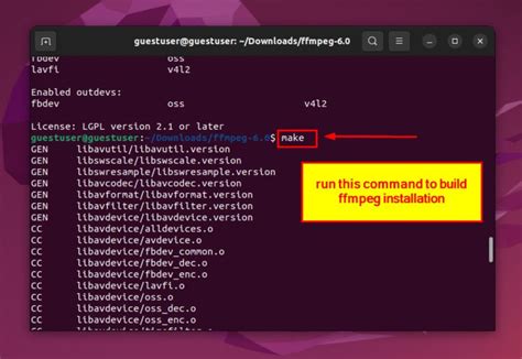 How To Install Ffmpeg Ubuntu 2 Best Methods