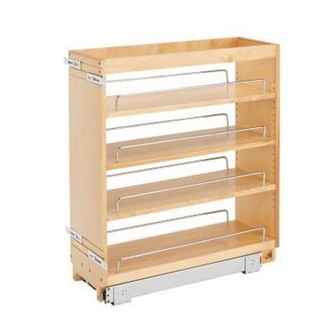 REV A SHELF 8 Base Cabinet Organizer Maple Rev A Shelf 448 BC 8C