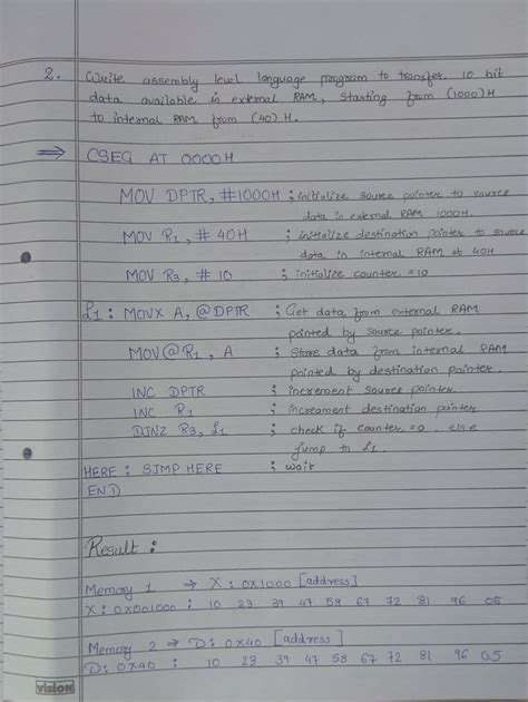 micro processor and micro controller practical notes electrical