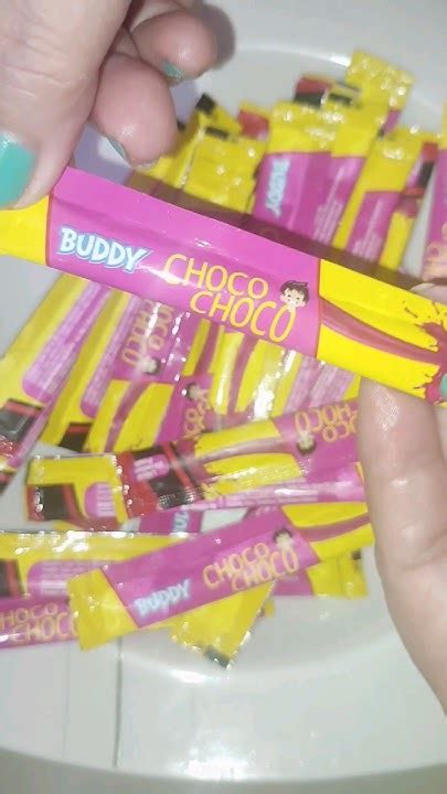 Asmr Lets Try Buddy Choco Choco Viral Yummy Strawberry Flavors