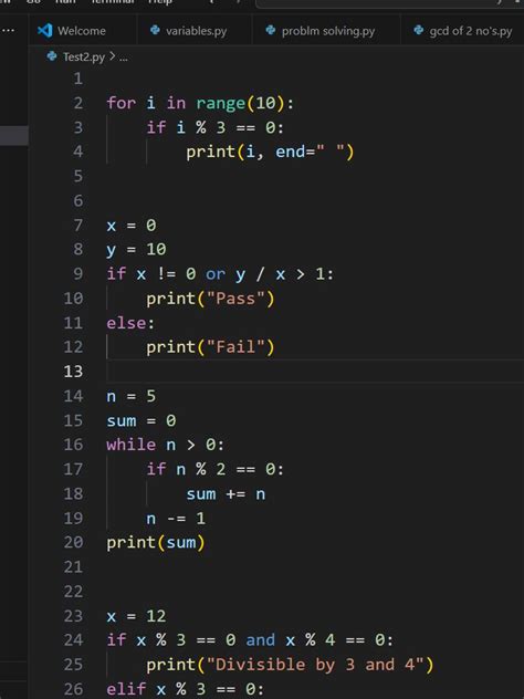 100daysofcode logicbuilding vscode beginnertopro codingpractice pythonprogramming