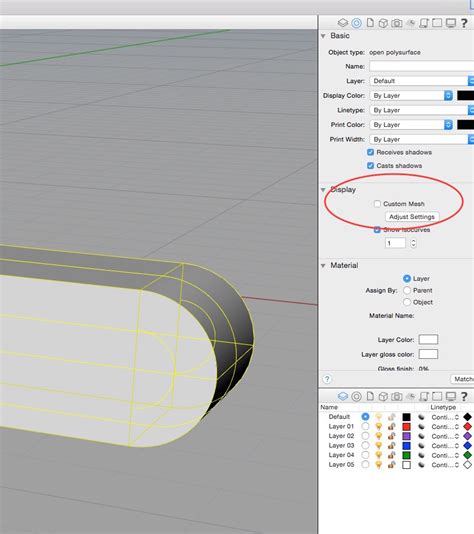 Rhino Surface Tolerance Rhino For Mac Mcneel Forum