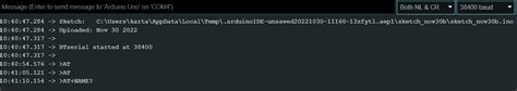 Hc 05 Bluetooth Module At Command Is Not Working General Guidance Arduino Forum
