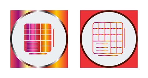 Table Data Vector Icon Vector Art At Vecteezy