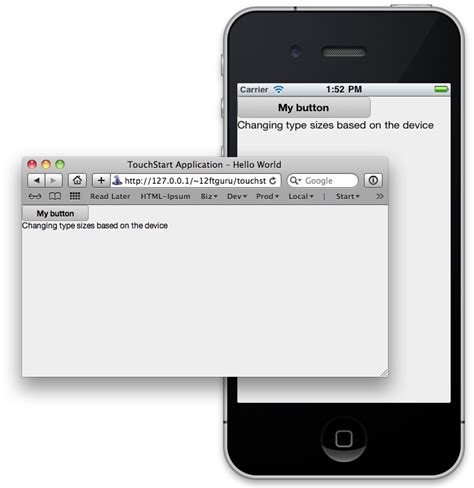 Styling The User Interface Of A Sencha Touch Application Creative Bloq