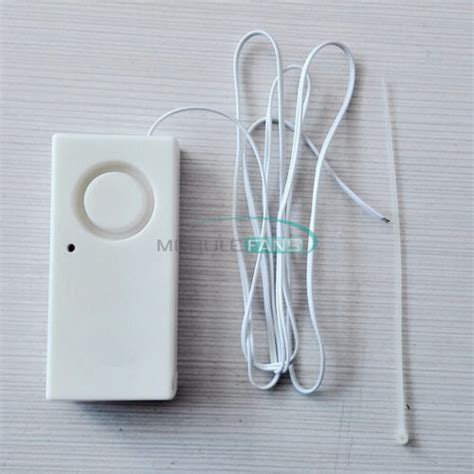 Water Leak Alarm Flood Level Overflow Detector Sensor