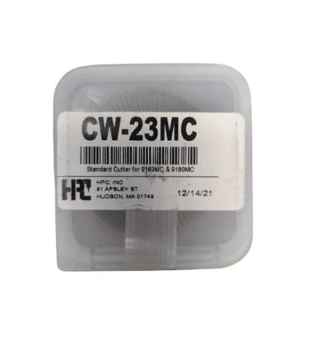 HPC Cutter For HPC Key Machines Standard Cutter MC MC CW MC Garland Home Center