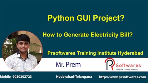Projects In Python Using Tkinter Python Gui Projects Using Tkinterprsoftwares Youtube