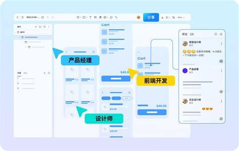 产品经理都在用的在线交互设计工具 墨刀