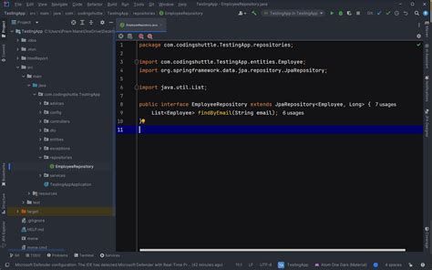 Creating First Spring Boot Project And Understanding The Project