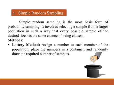Sampling Definition Process Types Sample Size Sampling Error Pptx